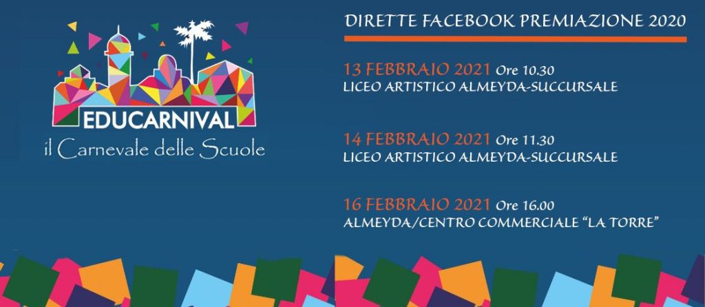 Portale Scuola Palermo | Educarnival: 13, 14 e 16 febbraio eventi on ...